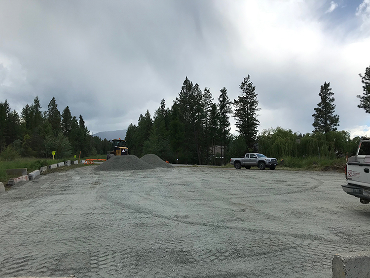 City of Cranbrook - City Expands Community Forest Parking Lot On Mount ...