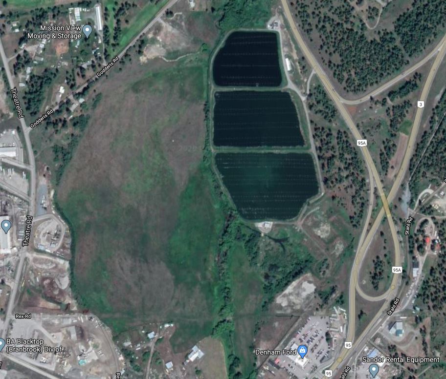 City of Cranbrook - City’s Wastewater Lagoons and Influent Trunk Main ...