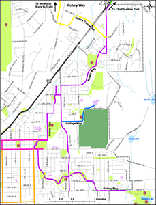 City of Cranbrook - Cycle Network