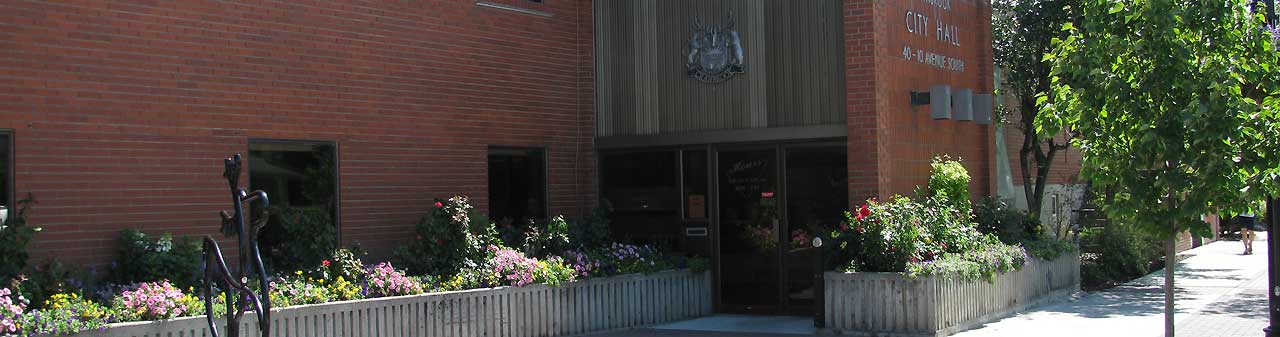 City of Cranbrook - City Departments | Our City